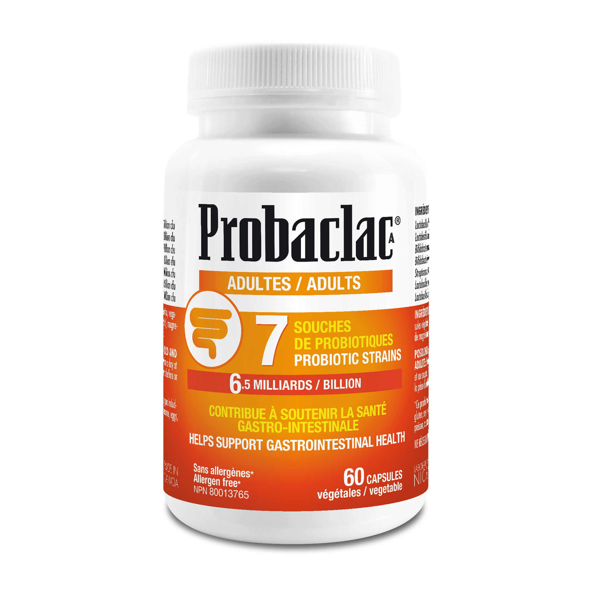 Probaclac Adultes – Les Laboratoires Nicar